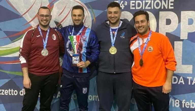 Table Football Italian Cup 2024: triumph of Napoli Fighters and Marco ...