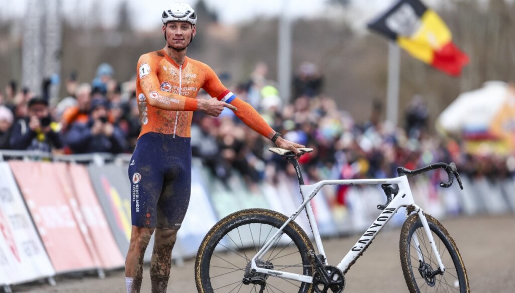 Mathieu van der Poel is unrivaled: sixth World Cup - Sportal.eu