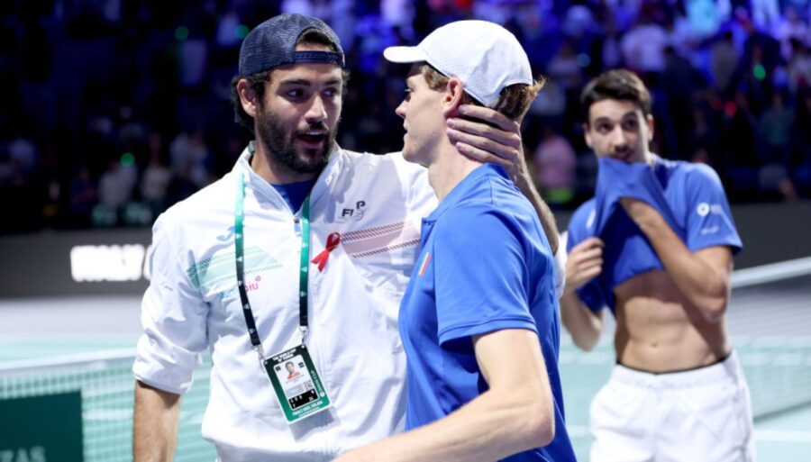 Matteo Berrettini wins, convinces and 'thanks' Jannik Sinner - Sportal.eu