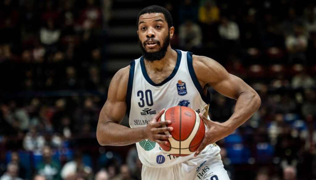 Brandon Jefferson on record for Dinamo Sassari - Sportal.eu