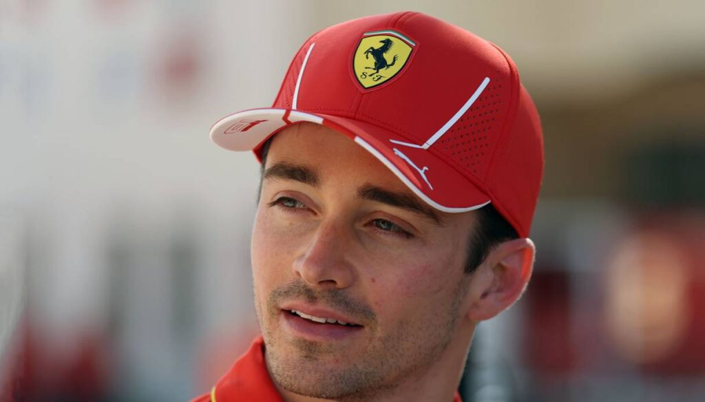 Charles Leclerc: "Step forward." And he bets on pole - Sportal.eu