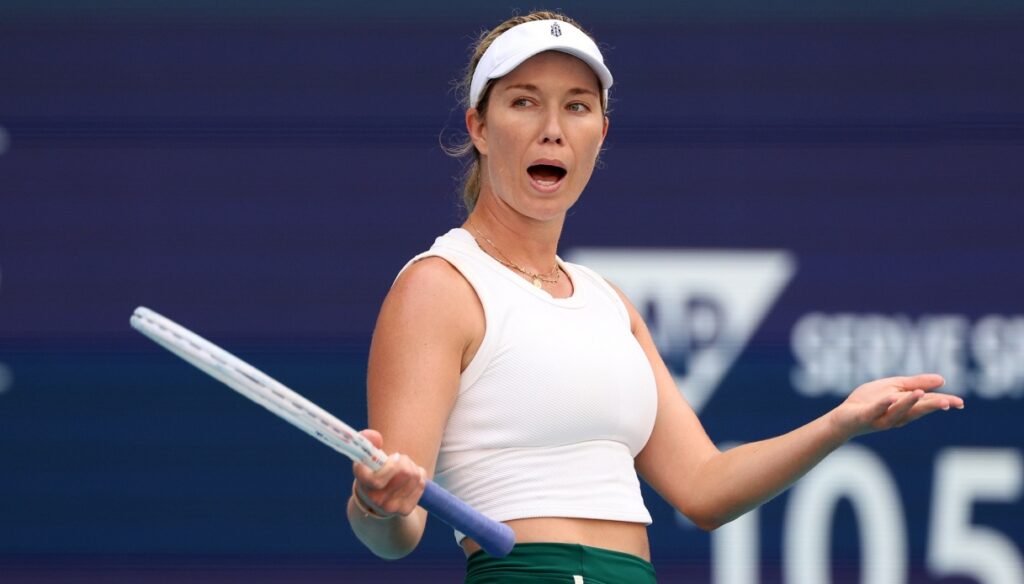 Danielle Collins triumphs in Miami, beats Elena Rybakina in final ...