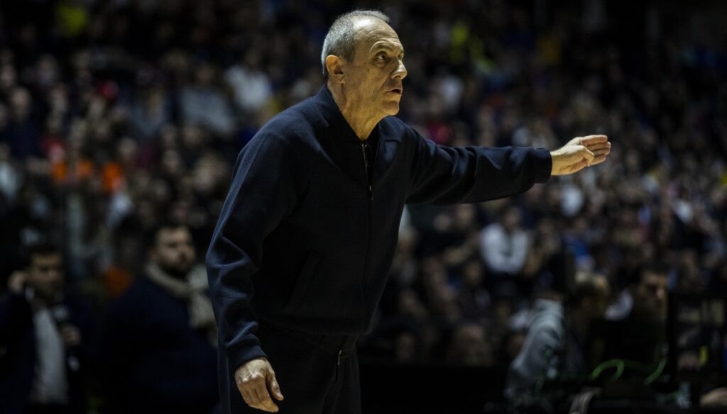 Ettore Messina looks beyond second place - Sportal.eu