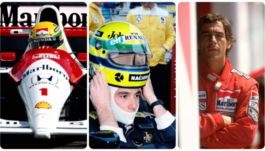 An exhibition to remember the great Ayrton Senna - Sportal.eu
