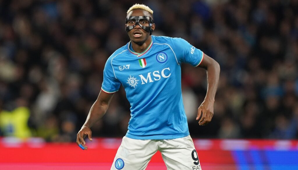 Naples, three-way race for post Victor Osimhen - Sportal.eu