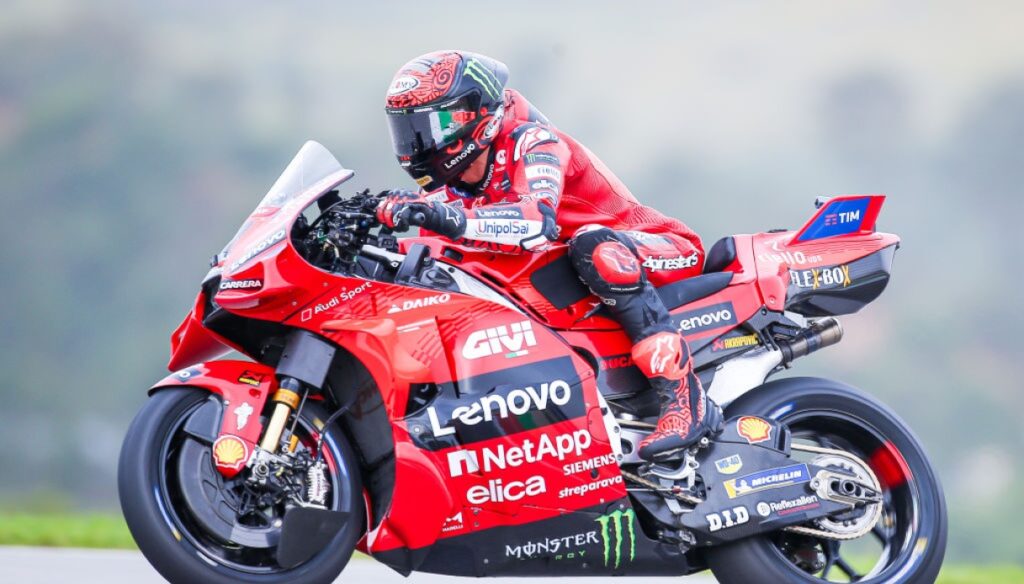 Spanish GP, Pecco Bagnaia hopes for consecutive tris in Jerez - Sportal.eu