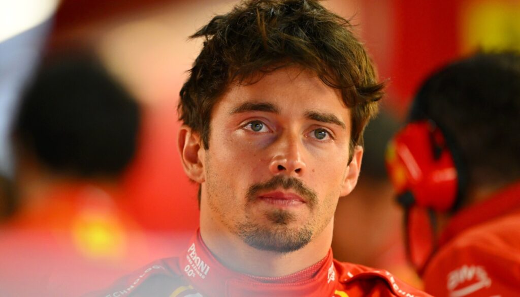 F1, Ferrari: Charles Leclerc does not hide his disappointment - Sportal.eu