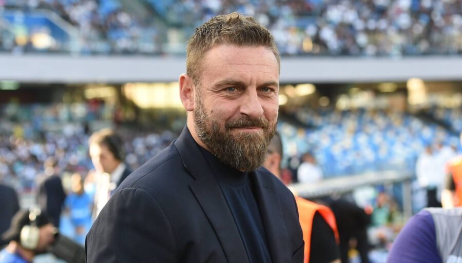 Daniele De Rossi smiles: recovered two tops for Bayer Leverkusen ...