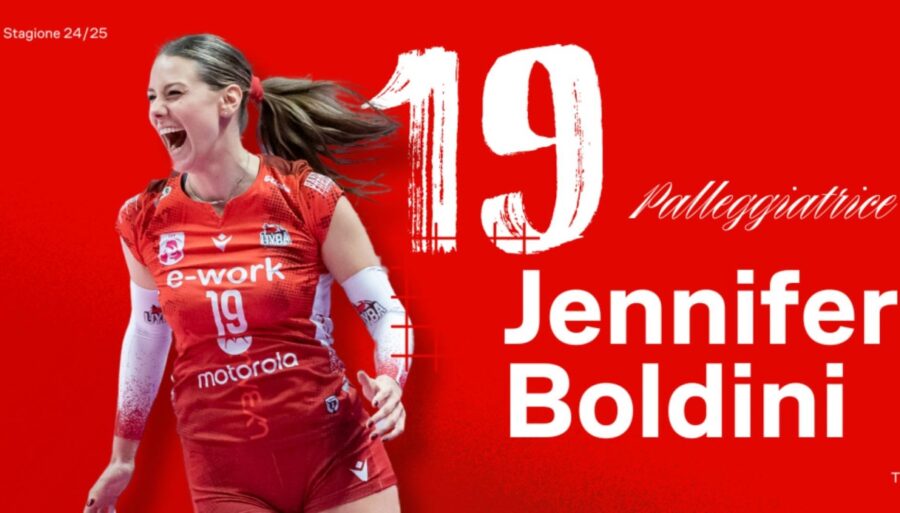 Jennifer Boldini renews with UYBA - Sportal.eu
