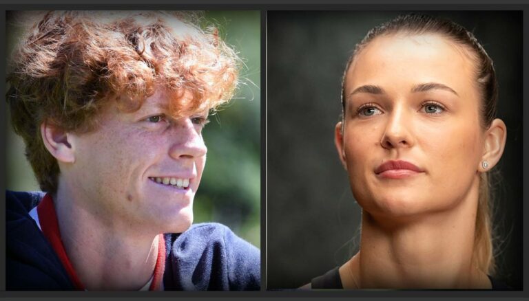 Jannik Sinner, it's love with Anna Kalinskaya: now it's official - Sportal.eu