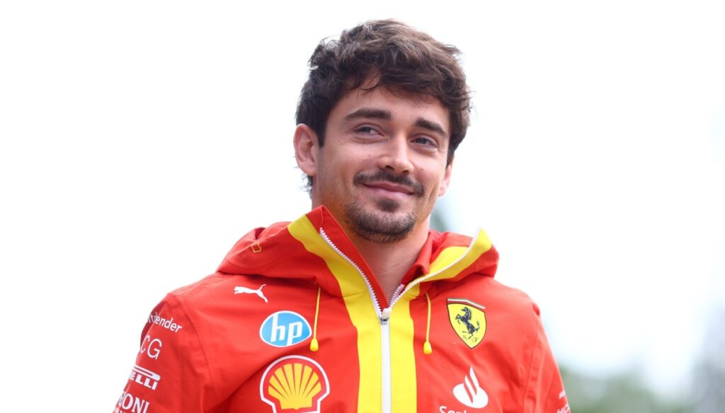 Charles Leclerc looks forward to Spielberg and clarifies on ...