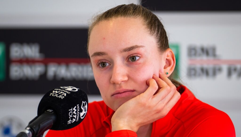 Defending champion Elena Rybakina retires in Rome - Sportal.eu
