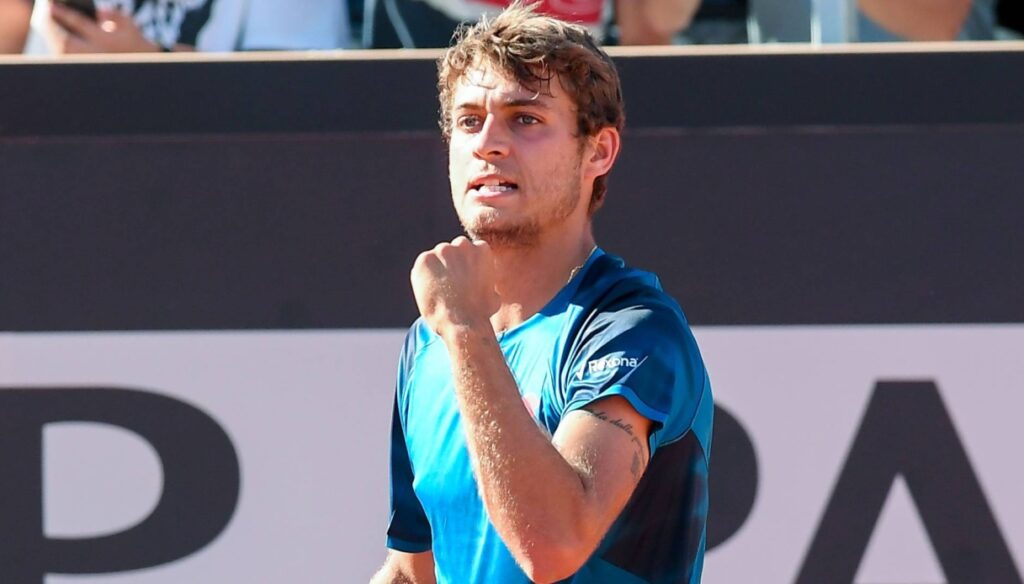 Flavio Cobolli doesn't stop: he's in the semifinals in Geneva - Sportal.eu