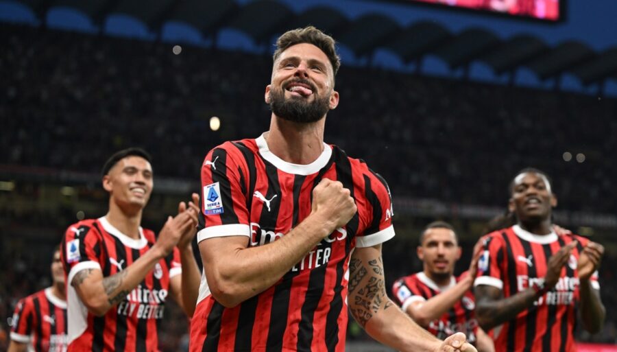 Milan: 3-3 show, farewell with goals for Giroud. Pioli cheered - Sportal.eu