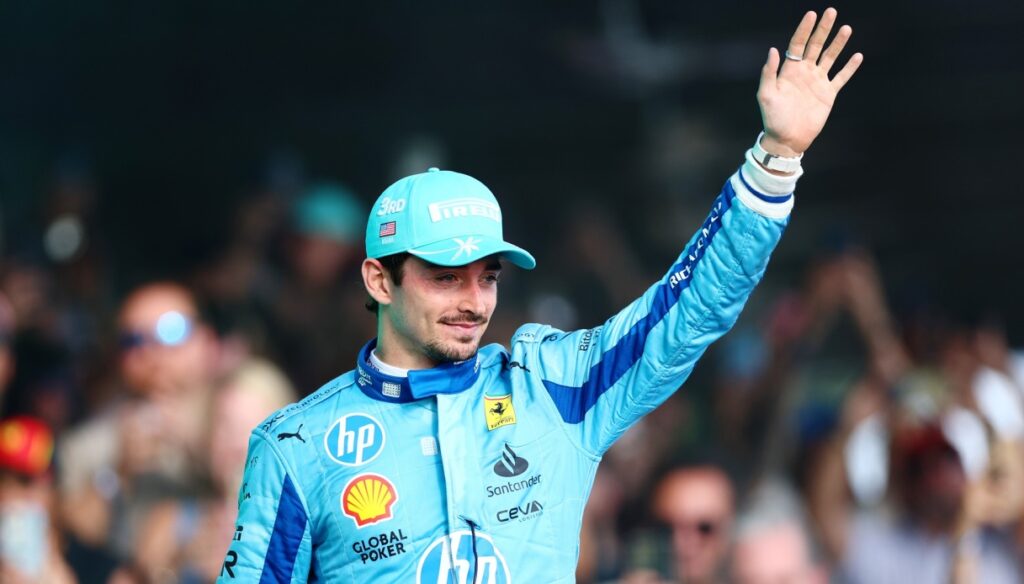 Charles Leclerc says goodbye to his track engineer - Sportal.eu
