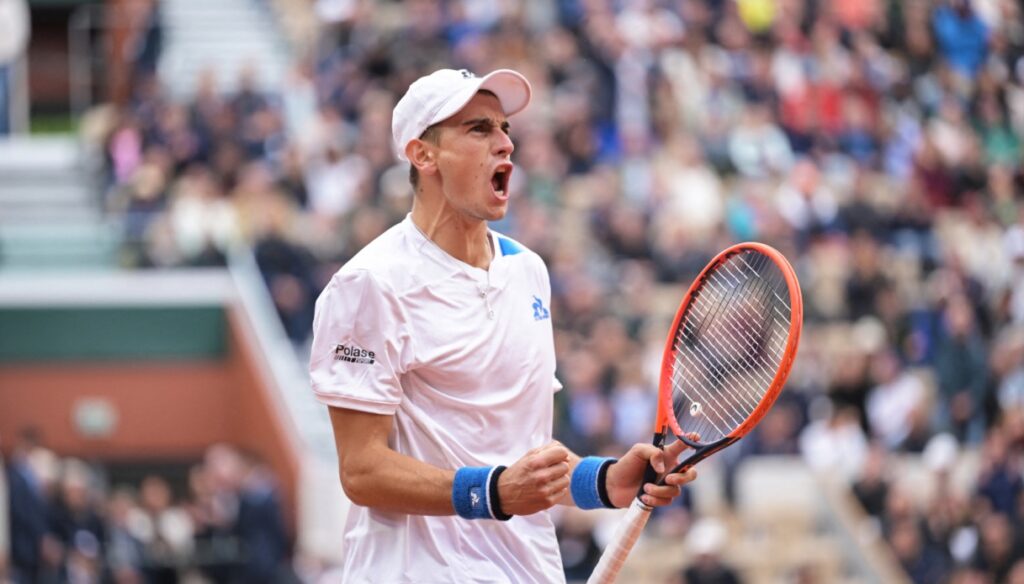 Matteo Arnaldi still can't believe his own eyes - Sportal.eu