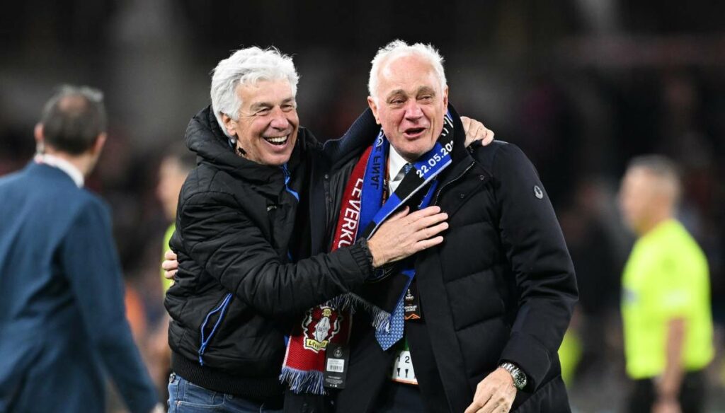 Atalanta, Antonio Percassi "confirms" Gian Piero Gasperini - Sportal.eu