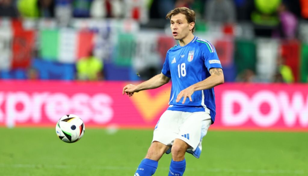 Euro 2024, Nicolo Barella feels old after goal - Sportal.eu
