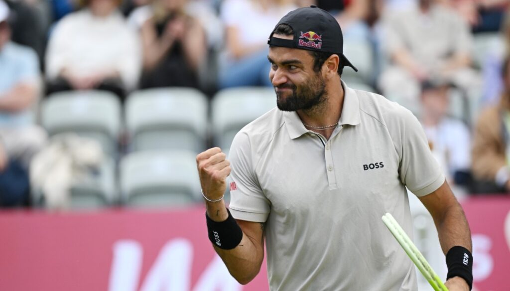 Wimbledon, Matteo Berrettini is ready: "Found joy again" - Sportal.eu