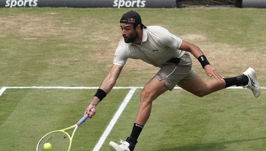 Matteo Berrettini is tired: eliminated in Halle - Sportal.eu