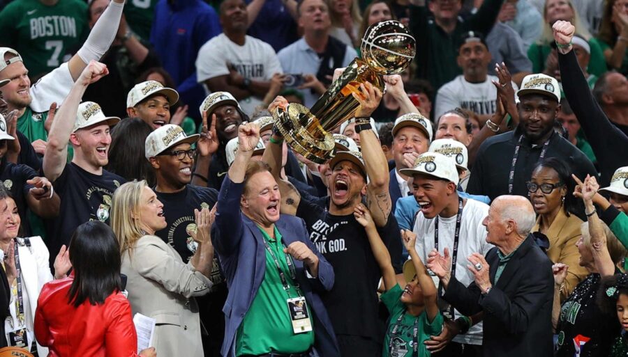 NBA Finals: Boston wins Game 5 and is NBA Champion - Sportal.eu