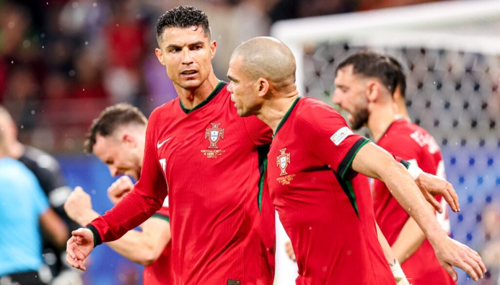 Euro 2024, for Cristiano Ronaldo and Pepe double record with Czech ...