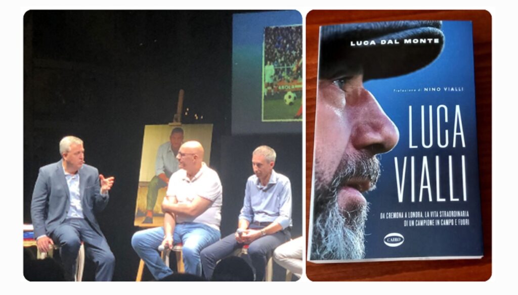 Luca Vialli excites again thanks to Luca Dal Monte - Sportal.eu