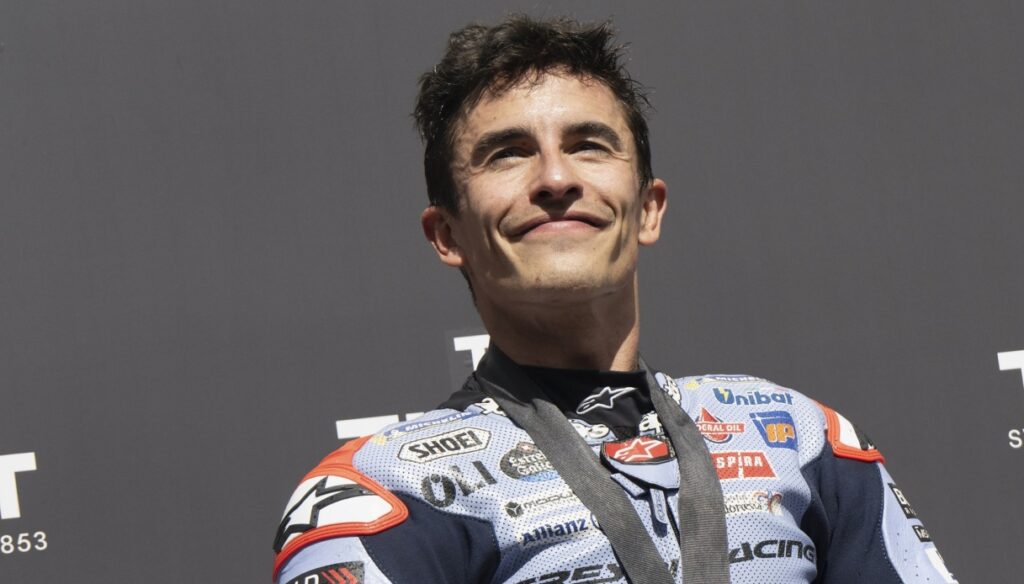 Marc Marquez open-hearted about the big turning point in his career ...