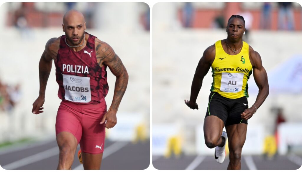 Marcell Jacobs and Chituru Ali, Olympic roar in Turku - Sportal.eu