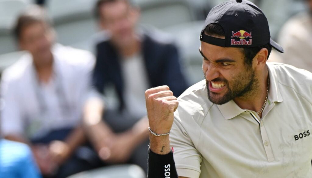 Matteo Berrettini in semifinals in Stuttgart - Sportal.eu