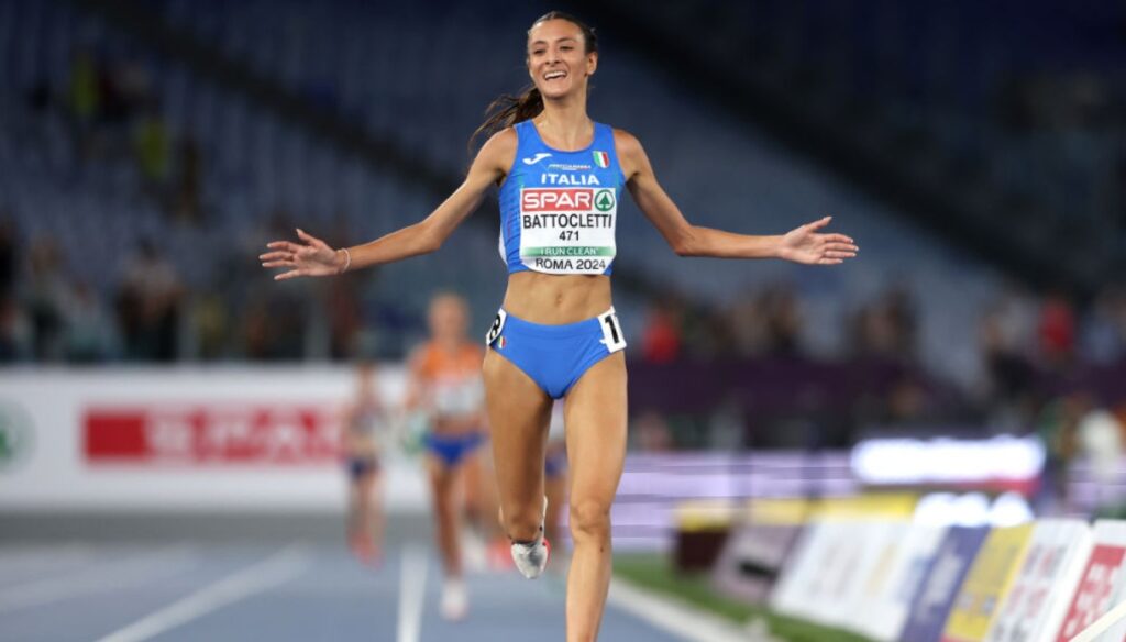 Paris 2024 Olympics, Italians to medal: Nadia Battocletti - Sportal.eu