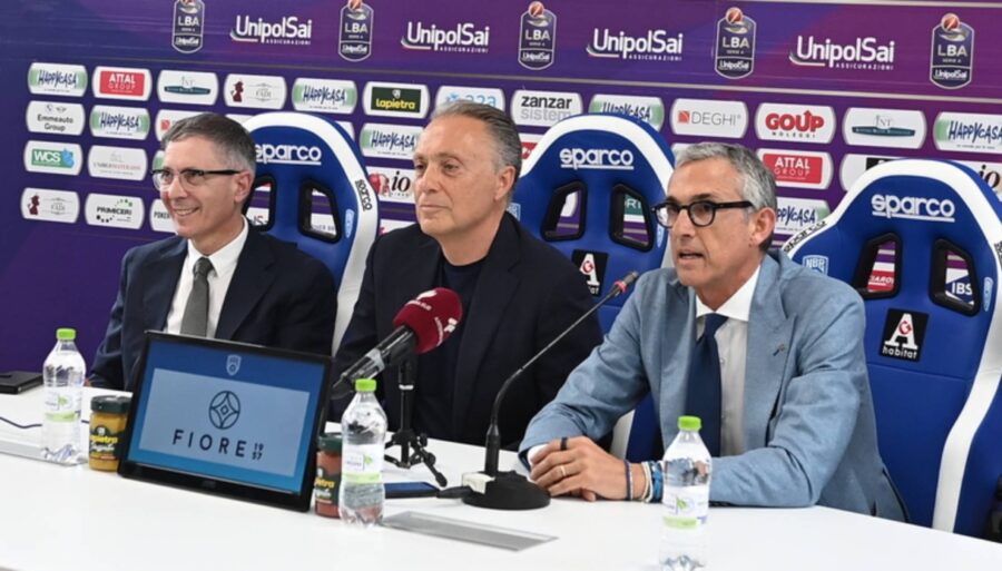 Brindisi, Piero Bucchi sincere about the market - Sportal.eu
