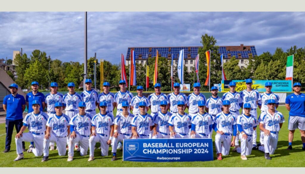 Baseball, Italy Under 18 champion of Europe - Sportal.eu