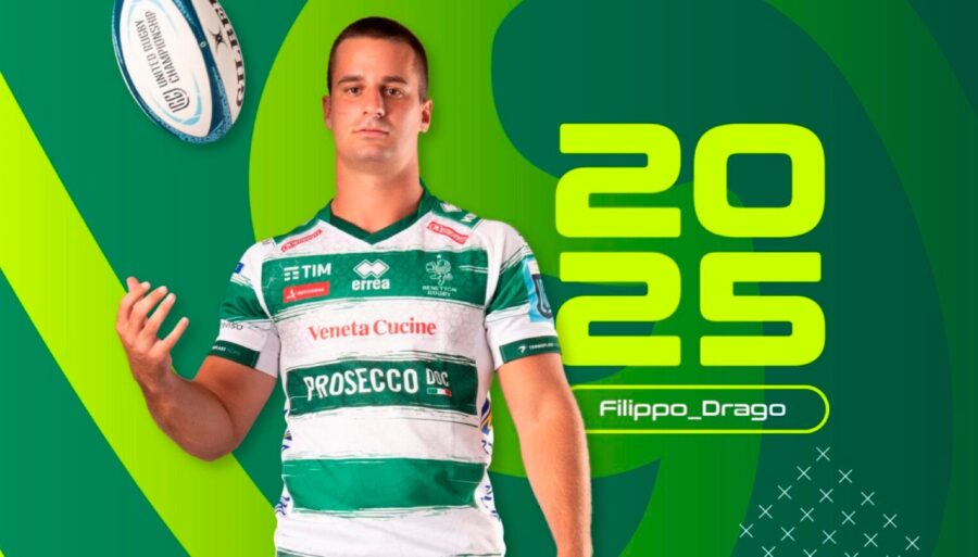 Filippo Drago renews with Benetton Rugby - Sportal.eu