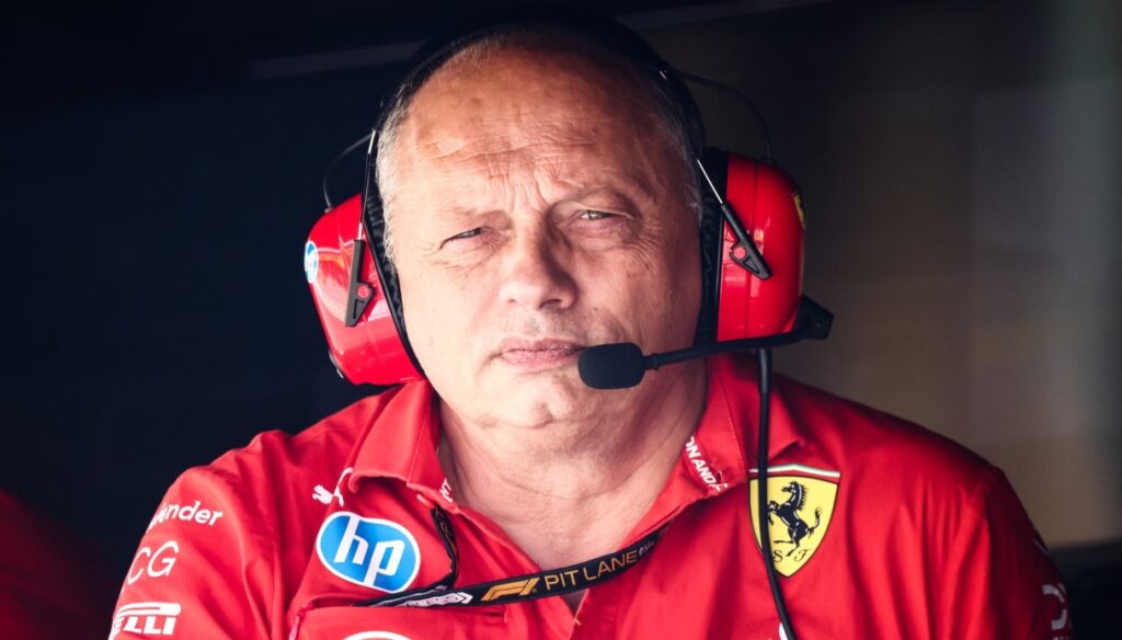 Ferrari, Fred Vasseur sees the glass half full - Sportal.eu
