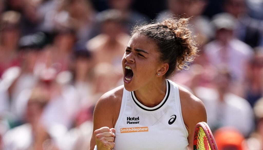 Jasmine Paolini writes history: she's in the final at Wimbledon ...