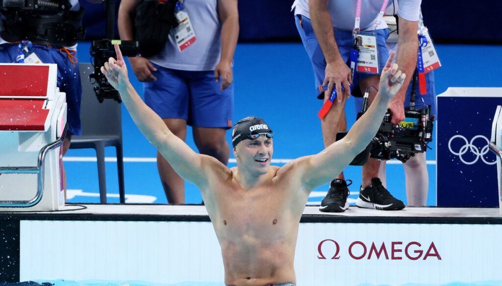 Miracle of Nicolo Martinenghi! Gold in the 100 breaststroke - Sportal.eu
