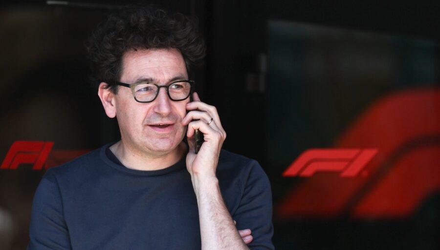 Mattia Binotto returns to F1: new position from Aug. 1 - Sportal.eu