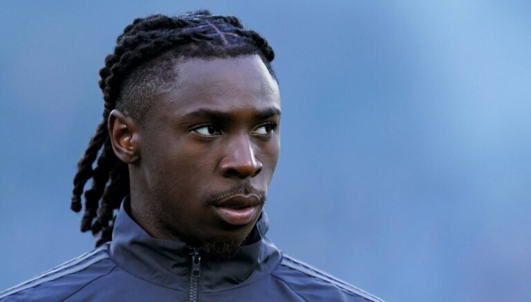Moise Kean makes a promise to Fiorentina fans - Sportal.eu