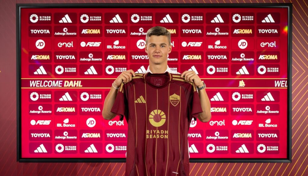 Official Samuel Dahl to Roma - Sportal.eu