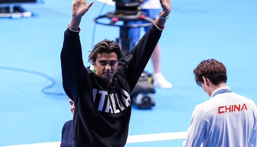 Paris 2024 Olympics, gold not enough for Thomas Ceccon - Sportal.eu