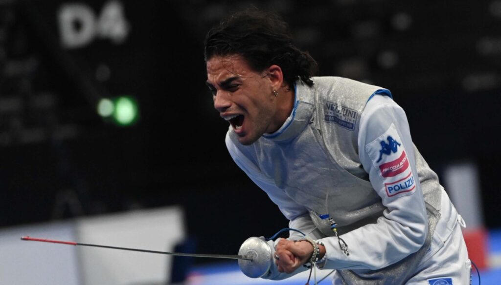 Paris 2024 Olympics, Italians to medal: Tommaso Marini - Sportal.eu