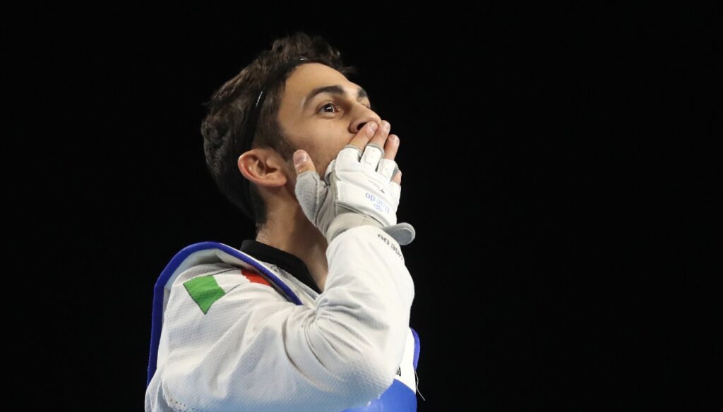 Paris 2024 Olympics, Italians to medal: Vito Dell'Aquila - Sportal.eu