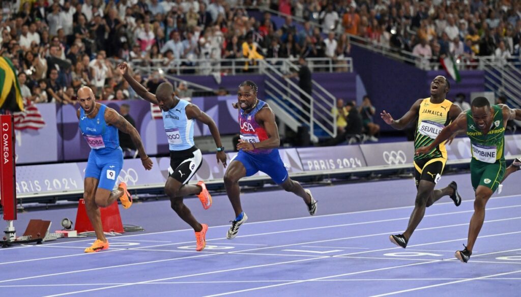 Olympics, 100 meters: Noah Lyles is the fastest man in the world ...