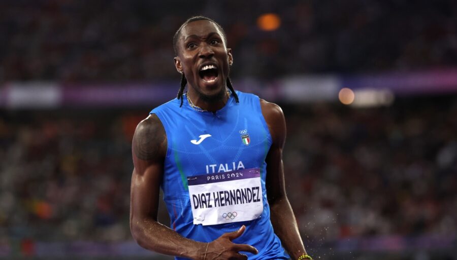 Paris 2024 Olympics, Andy Diaz thanks Italy - Sportal.eu