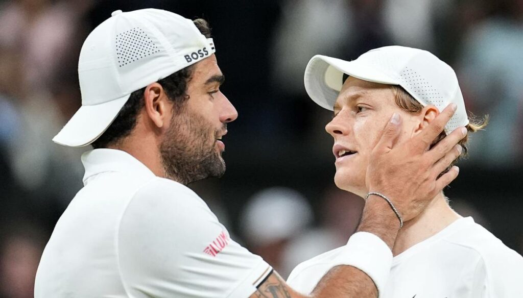 Jannik Sinner thanks Matteo Berrettini: "A great honor." - Sportal.eu