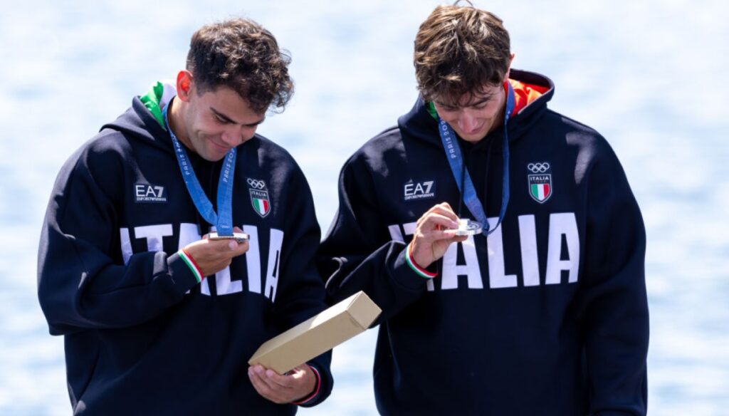 Paris 2024 Olympics, an indescribable silver for Carlo Tacchini and ...