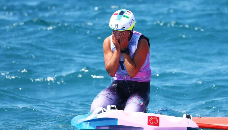 Paris 2024 Olympics, Marta Maggetti doesn't hide her excitement ...