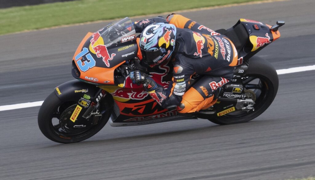 Moto 2: Celestino Vietti breaks long fast - Sportal.eu