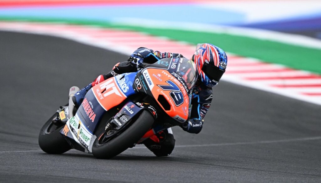 Ai Ogura wins in Moto2 at Misano, third Tony Arbolino - Sportal.eu